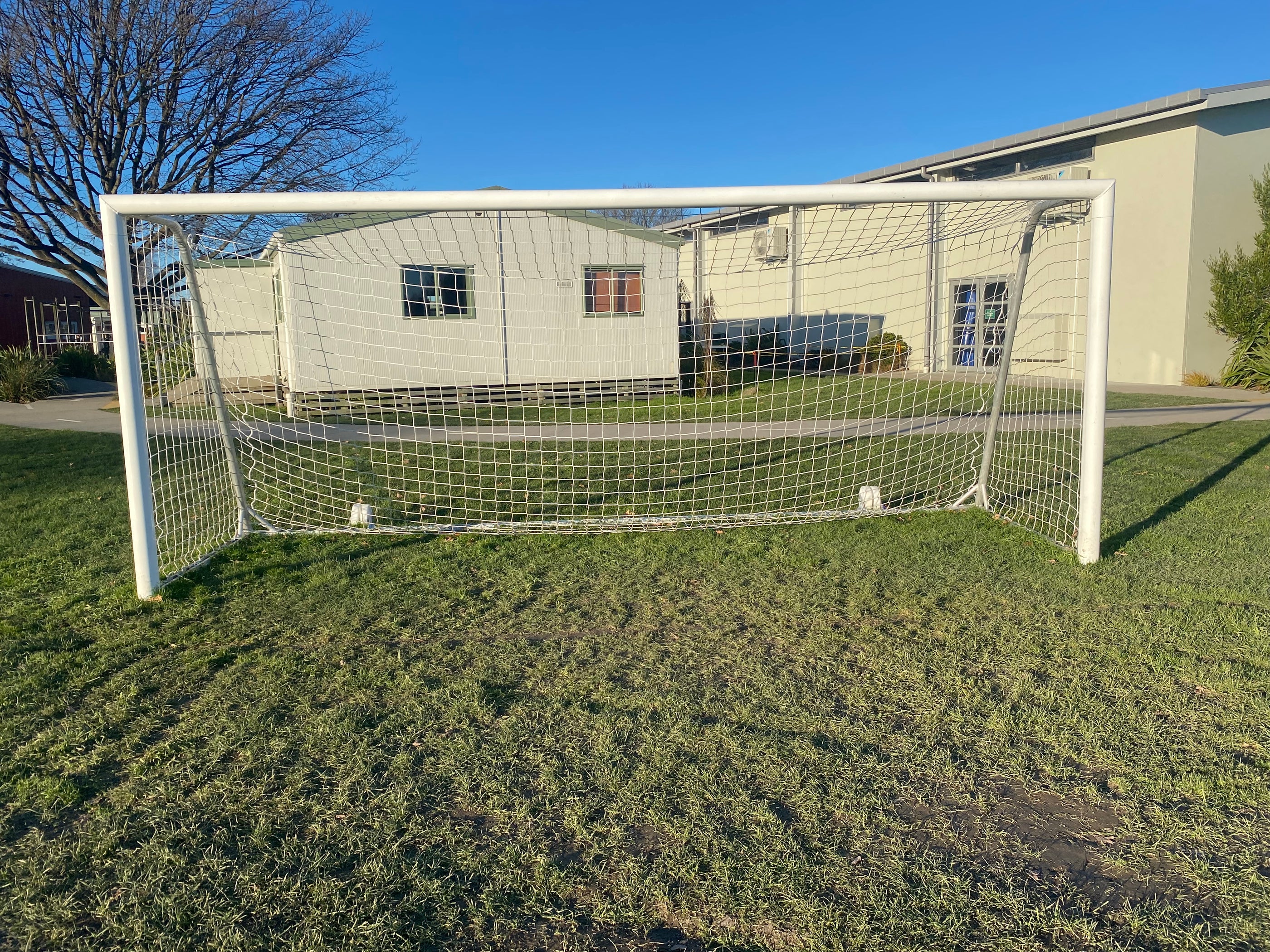 Velocity Portable Football Goal - Intermediate 5m x 2m — Perennial ...
