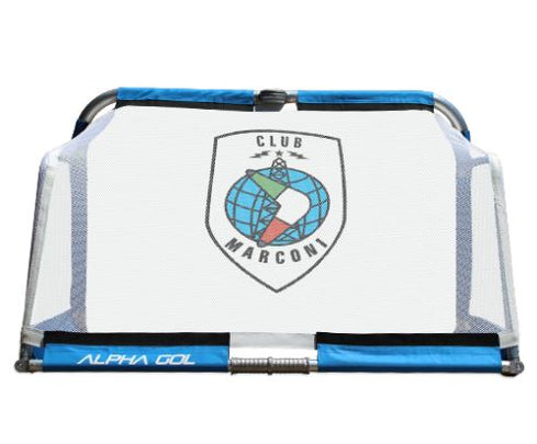 Alpha Aluminium Folding Goal with Custom Net attached — Perennial Sport ...