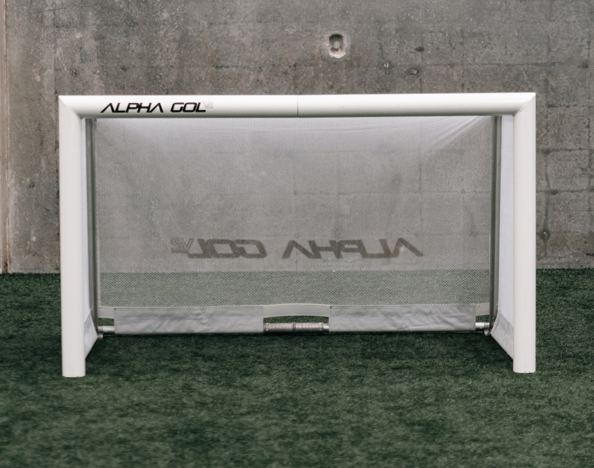 Alpha V2 Aluminium Folding Goal 5ft x 3ft = 1.52m x 0.91m — Perennial ...