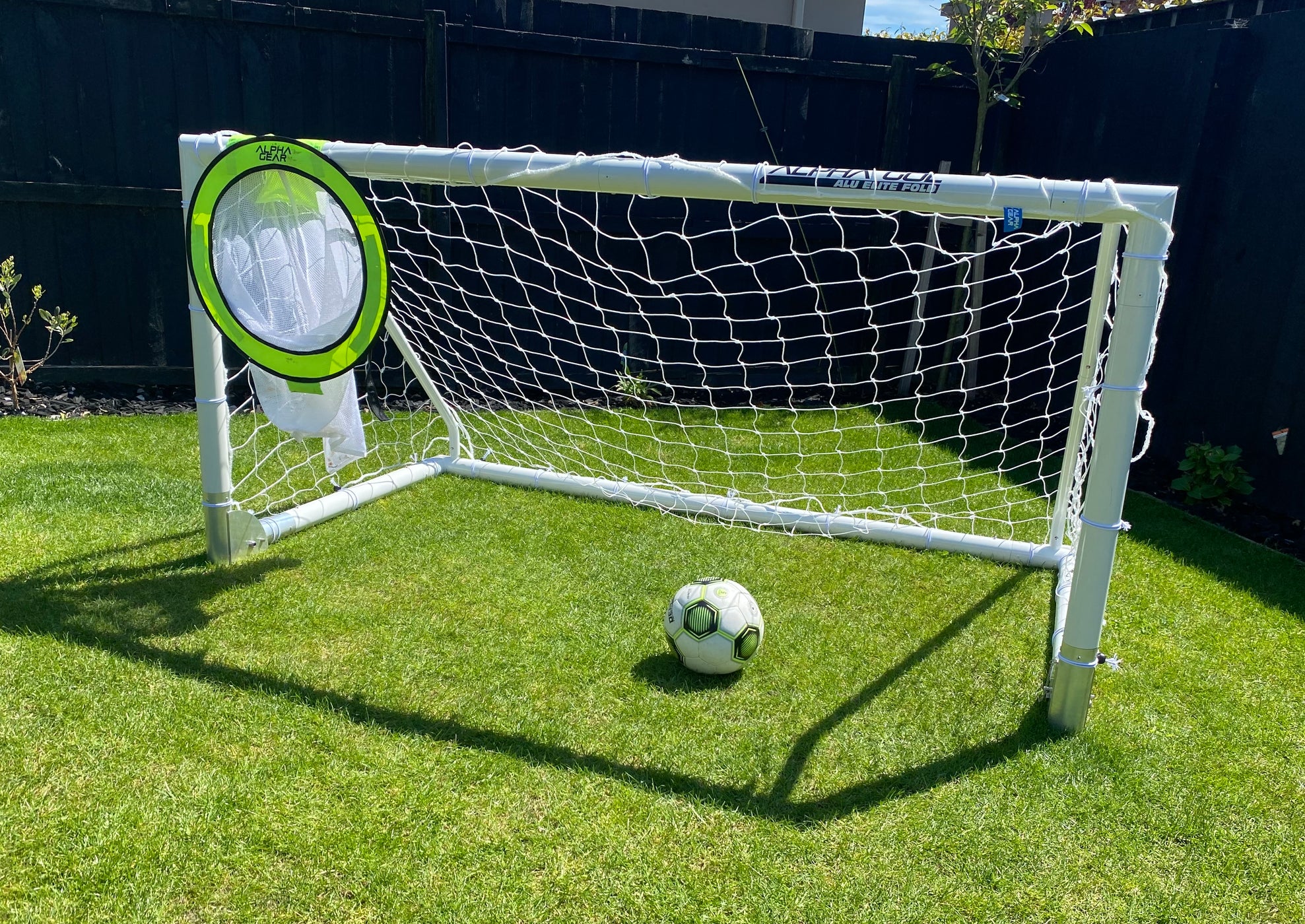 Alpha Alu Elite Goal 2m x 1m — Perennial Sport & Turf