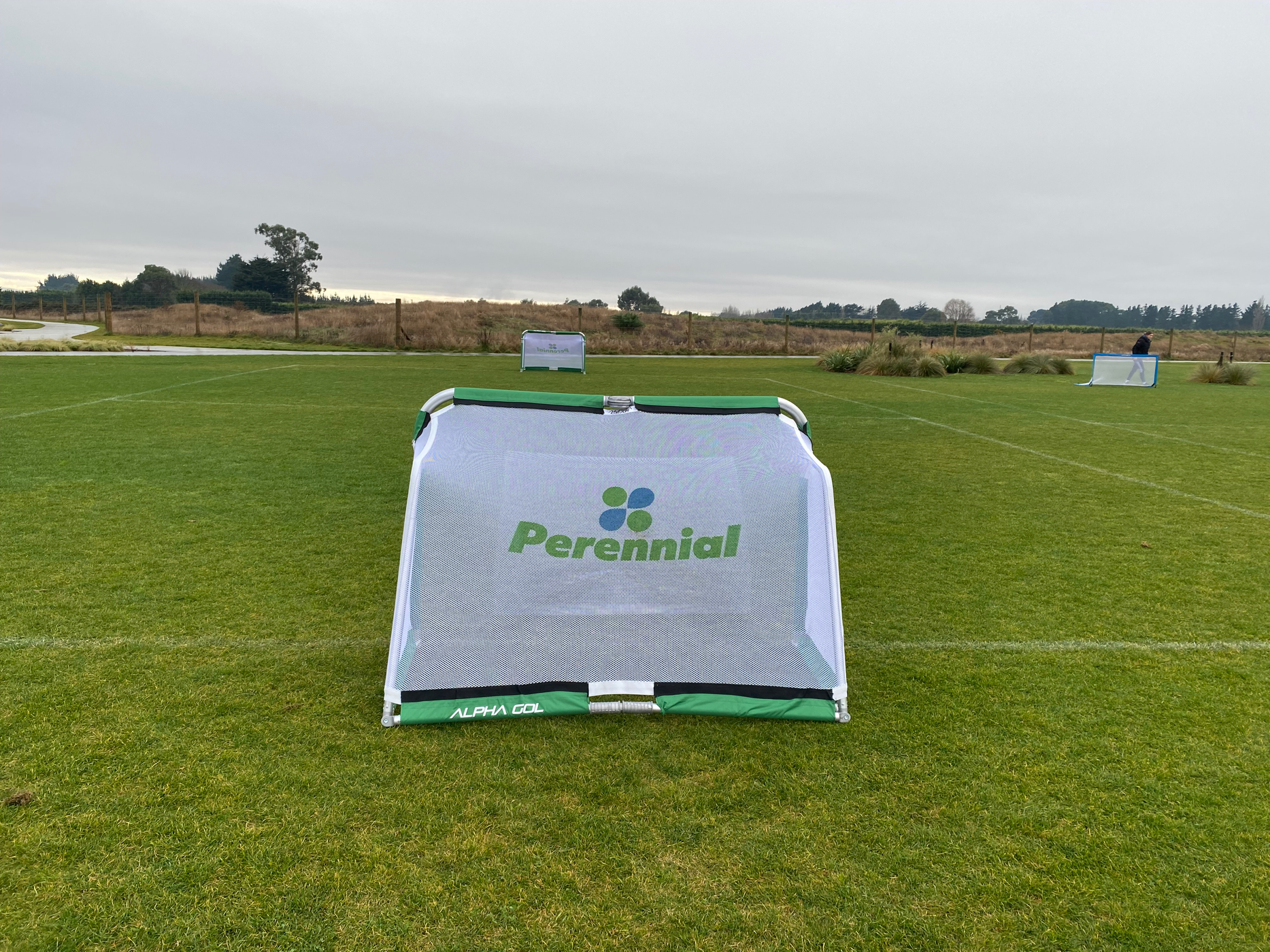 Alpha Aluminium Folding Goal 5ft x 3ft = 1.52m x 0.91m — Perennial ...