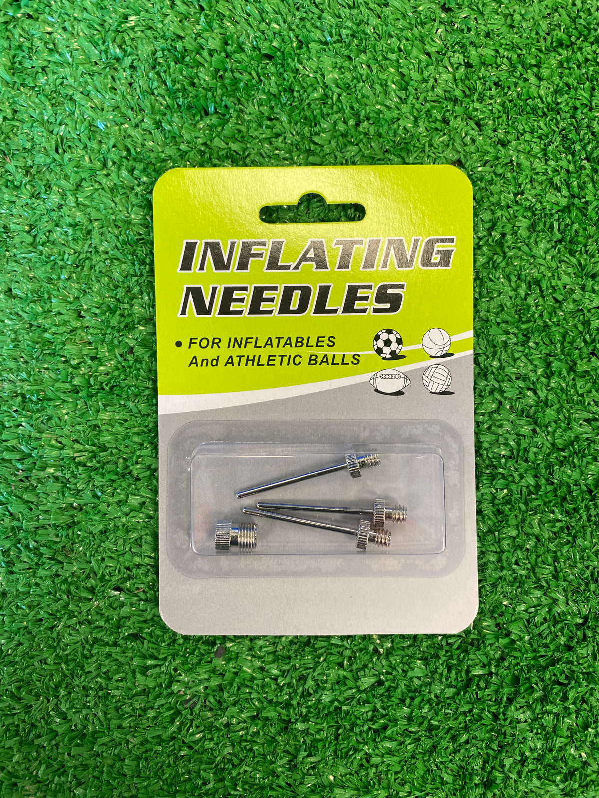 Ball Inflating Needles — Perennial Sport & Turf