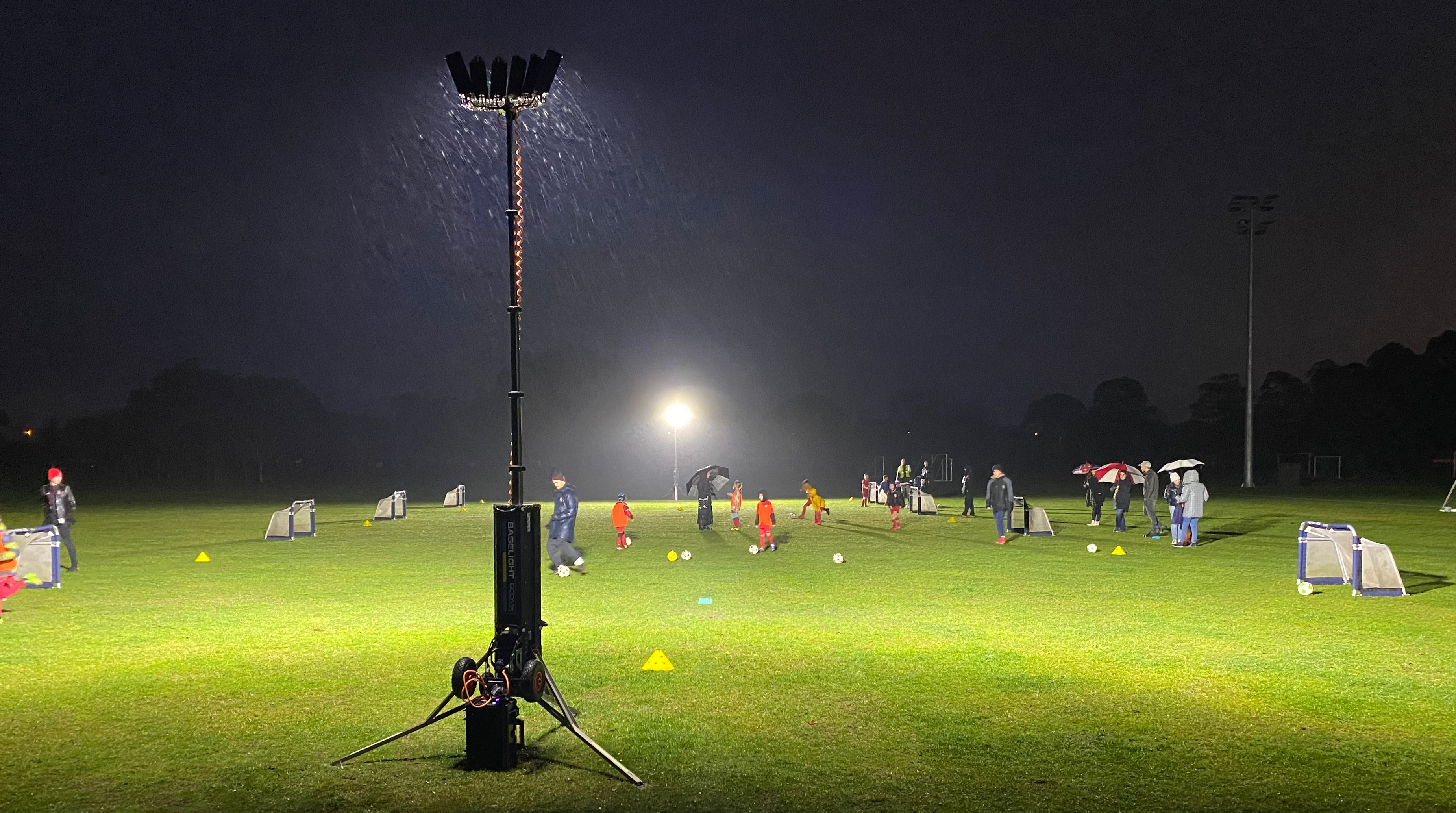 Portable Lighting Solutions — Perennial Sport & Turf