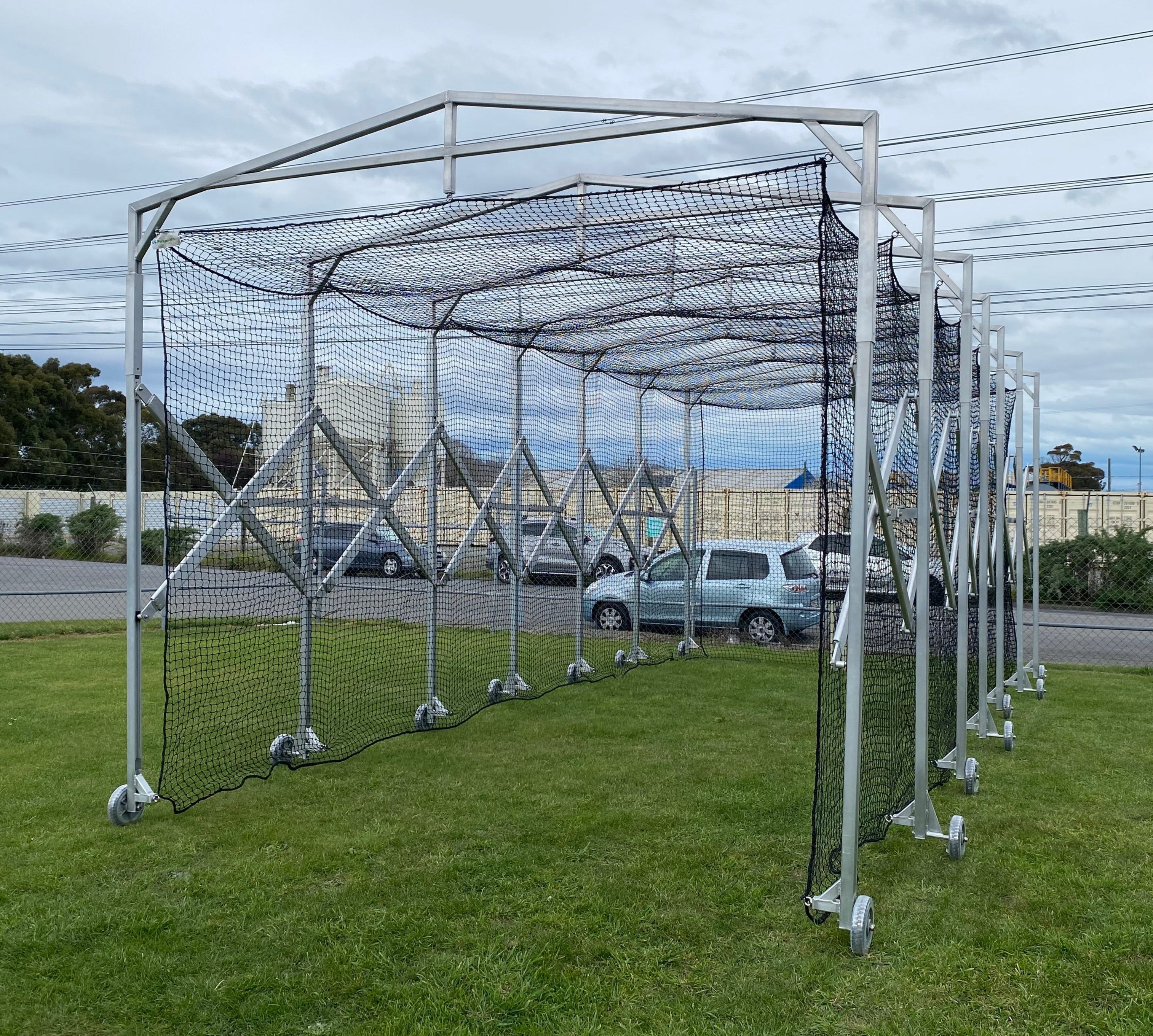 Concertina Cricket Cage — Perennial Sport & Turf
