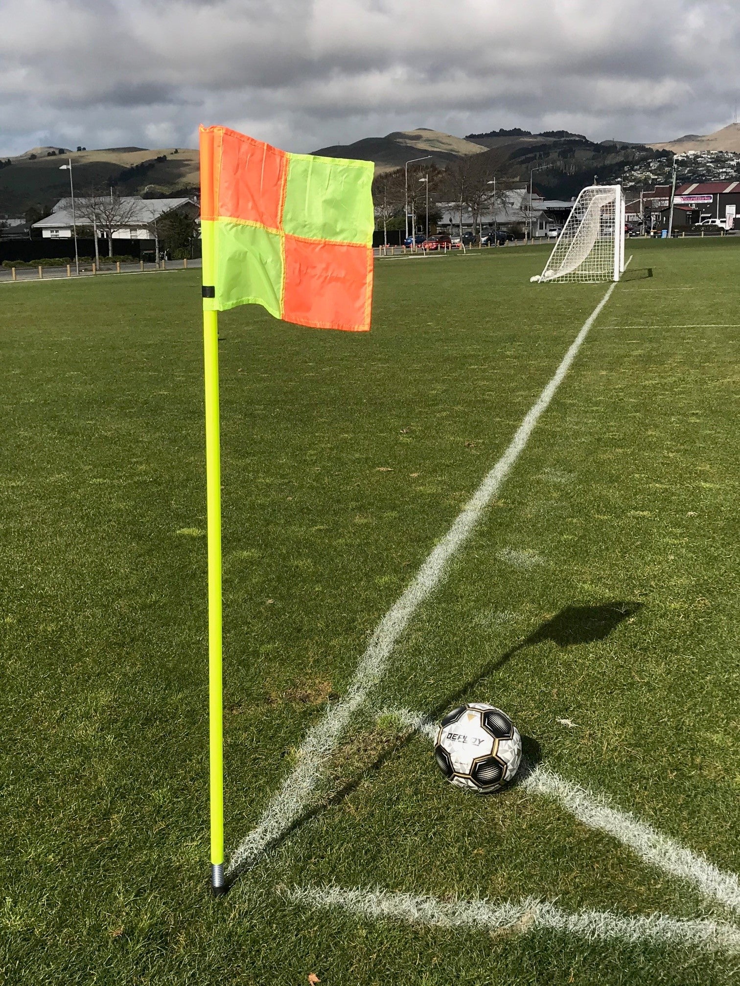 Alpha Corner Flags - pack of 4 in carry bag — Perennial Sport & Turf