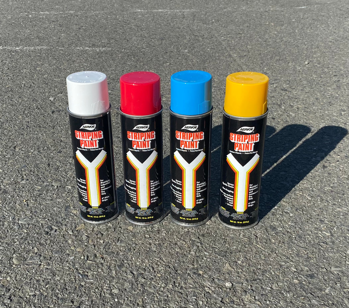 Hard Surface Striping Spray Paint — Perennial Sport & Turf