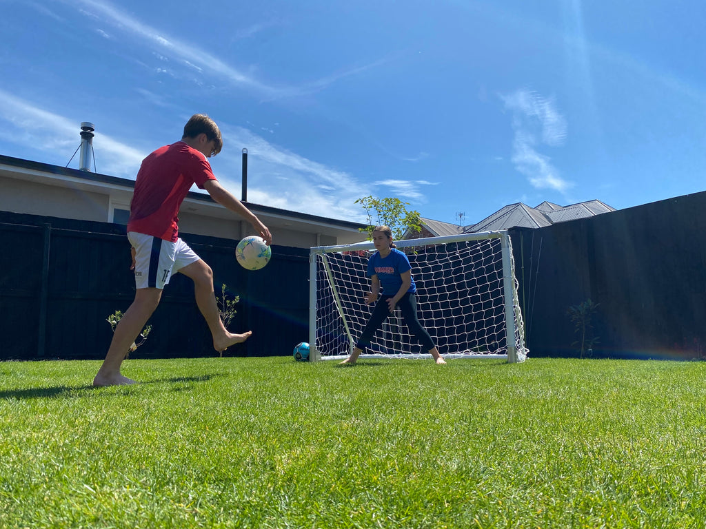 uPVC Folding Goals — Perennial Sport & Turf