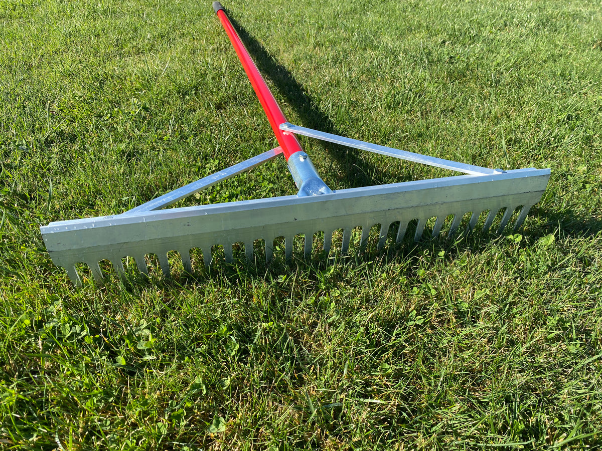 Landscaping Rake — Perennial Sport & Turf
