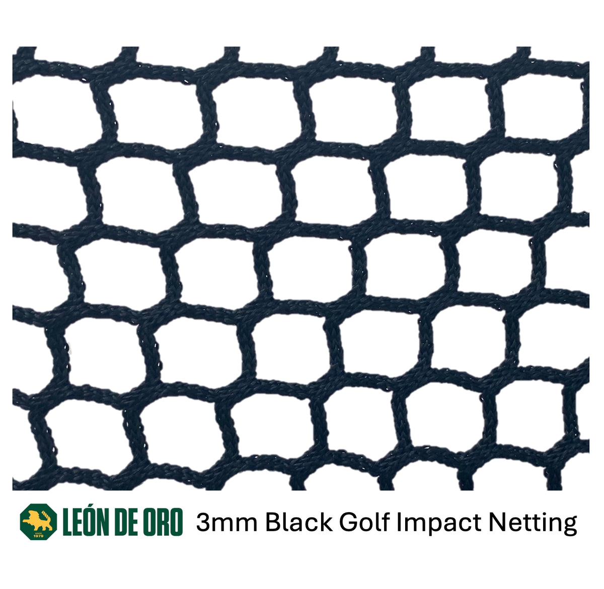 Golf Net Cage 3m x 3m x 3m — Perennial Sport & Turf
