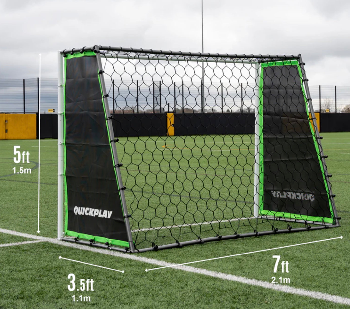 Tekkers GS Trainer - 3-in-1 Goal & Rebounder — Perennial Sport & Turf
