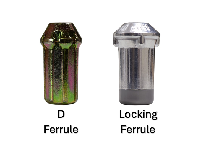Ferrule - D or Locking — Perennial Sport & Turf