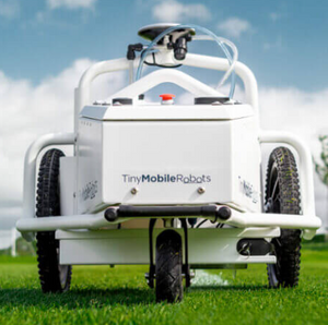 Tiny Line Marker GPS Mobile Robot — Perennial Sport & Turf