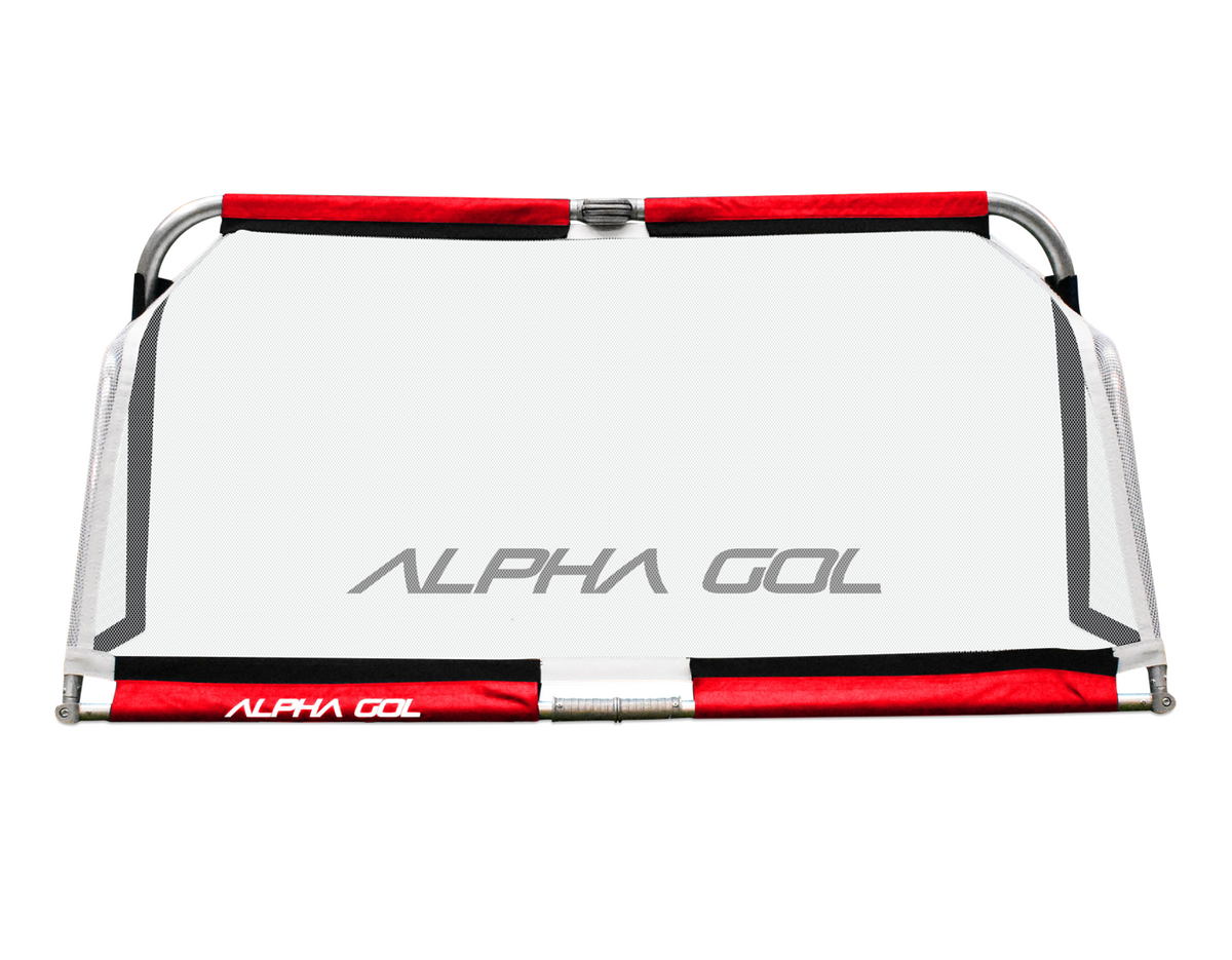 Alpha Aluminium Folding Goal 6ft x 4ft = 1.82m x 1.22m — Perennial ...
