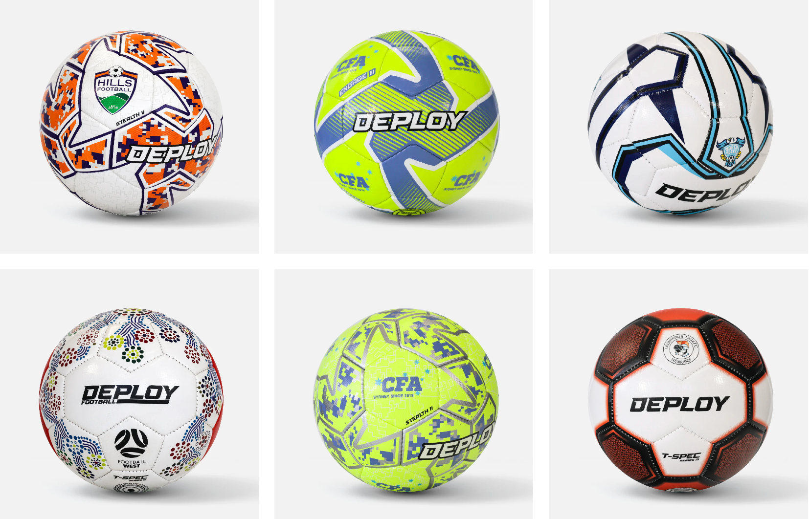 Footballs — Perennial Sport & Turf