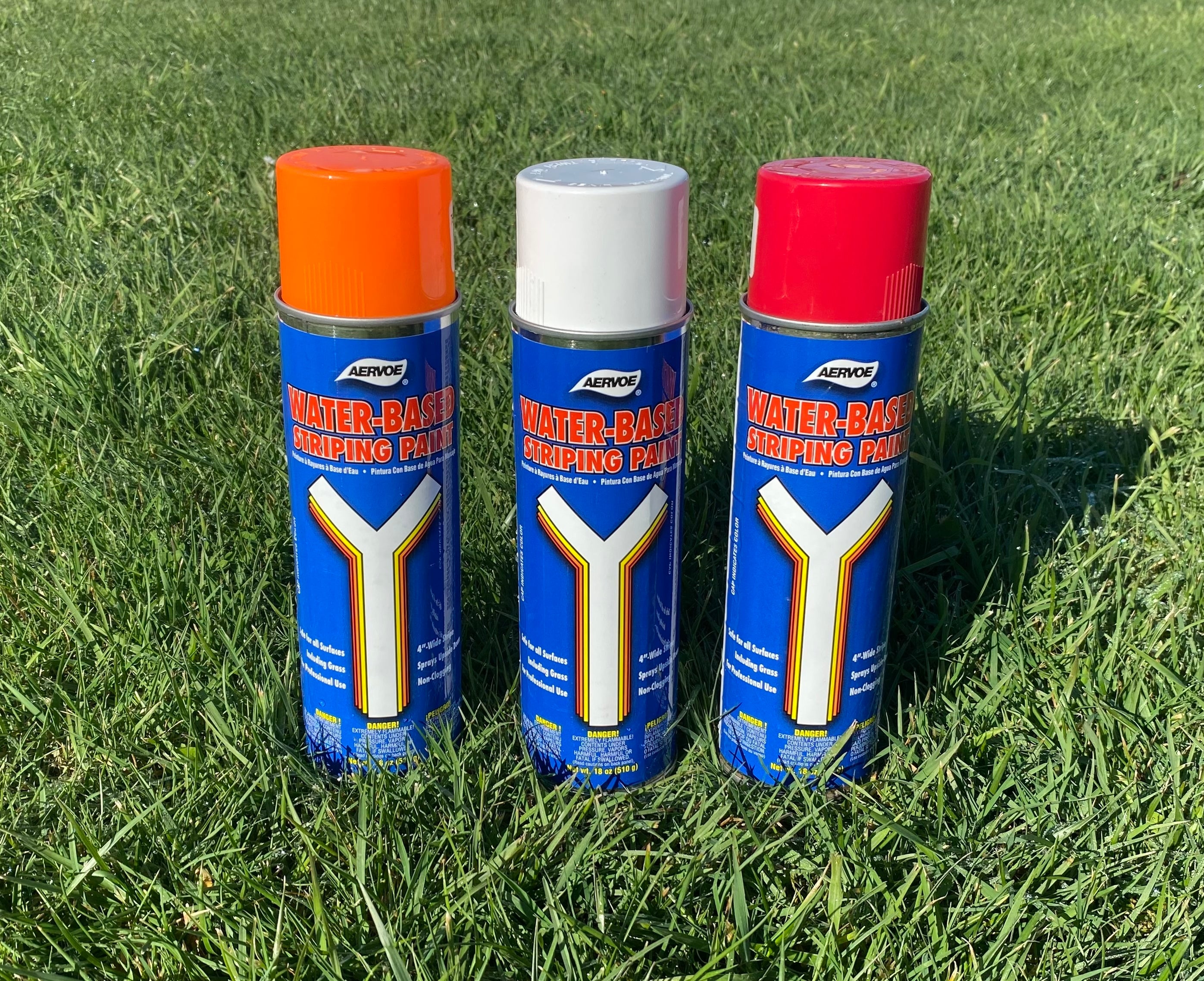 Turf Striping Spray Paint (water-based) — Perennial Sport & Turf