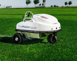 Tiny Line Marker GPS Mobile Robot — Perennial Sport & Turf