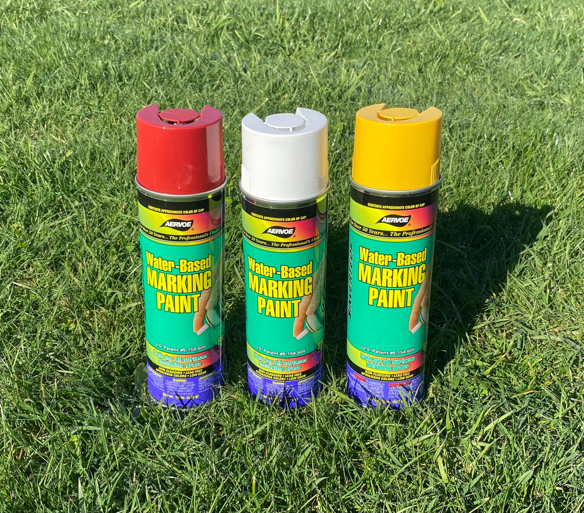 Turf Marking Spray Paint (water-based) — Perennial Sport & Turf