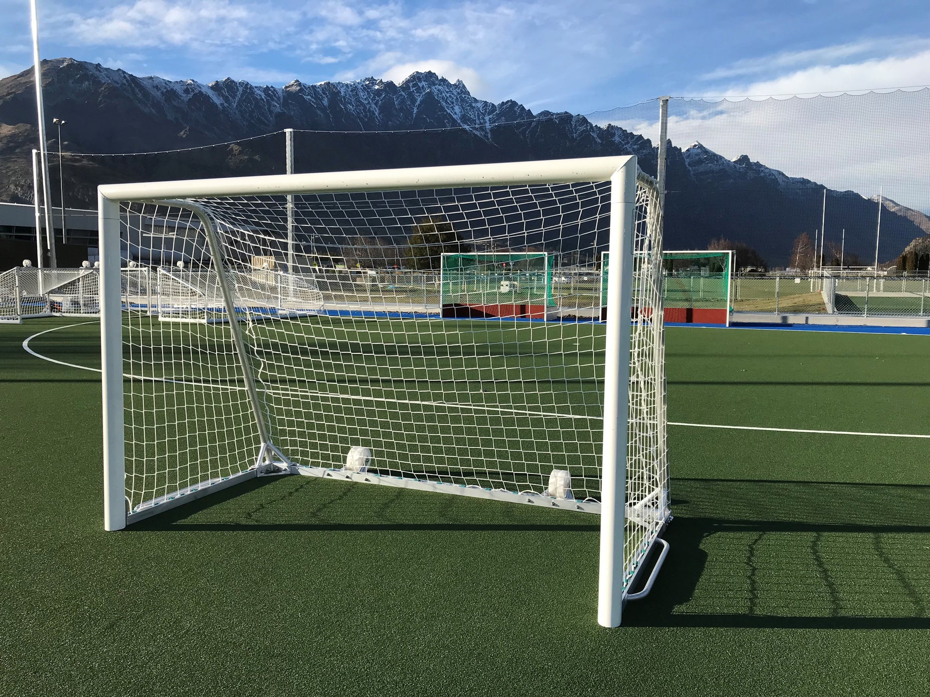 Velocity Portable Football Goal - Non-Folding Futsal 3m x 2m x 1.5m de ...