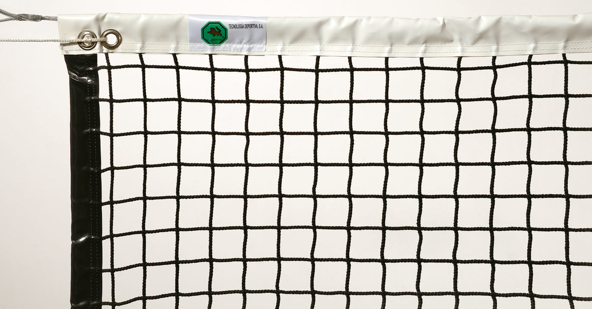 Tennis Nets 4mm Competition — Perennial Sport & Turf