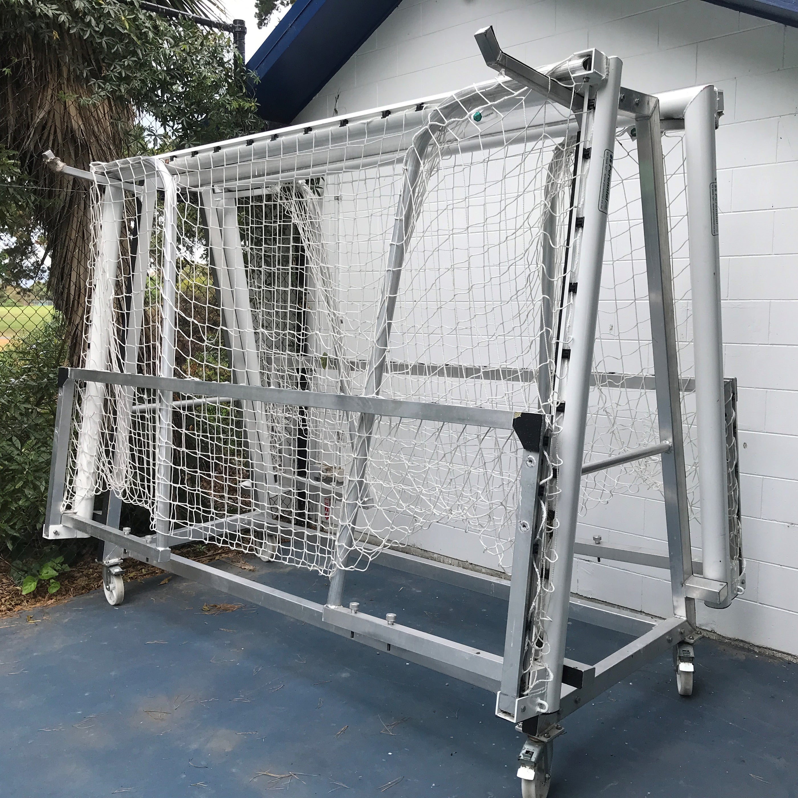 Futsal Trolley (for Velocity Portable Folding Futsal Goals) — Perennial ...