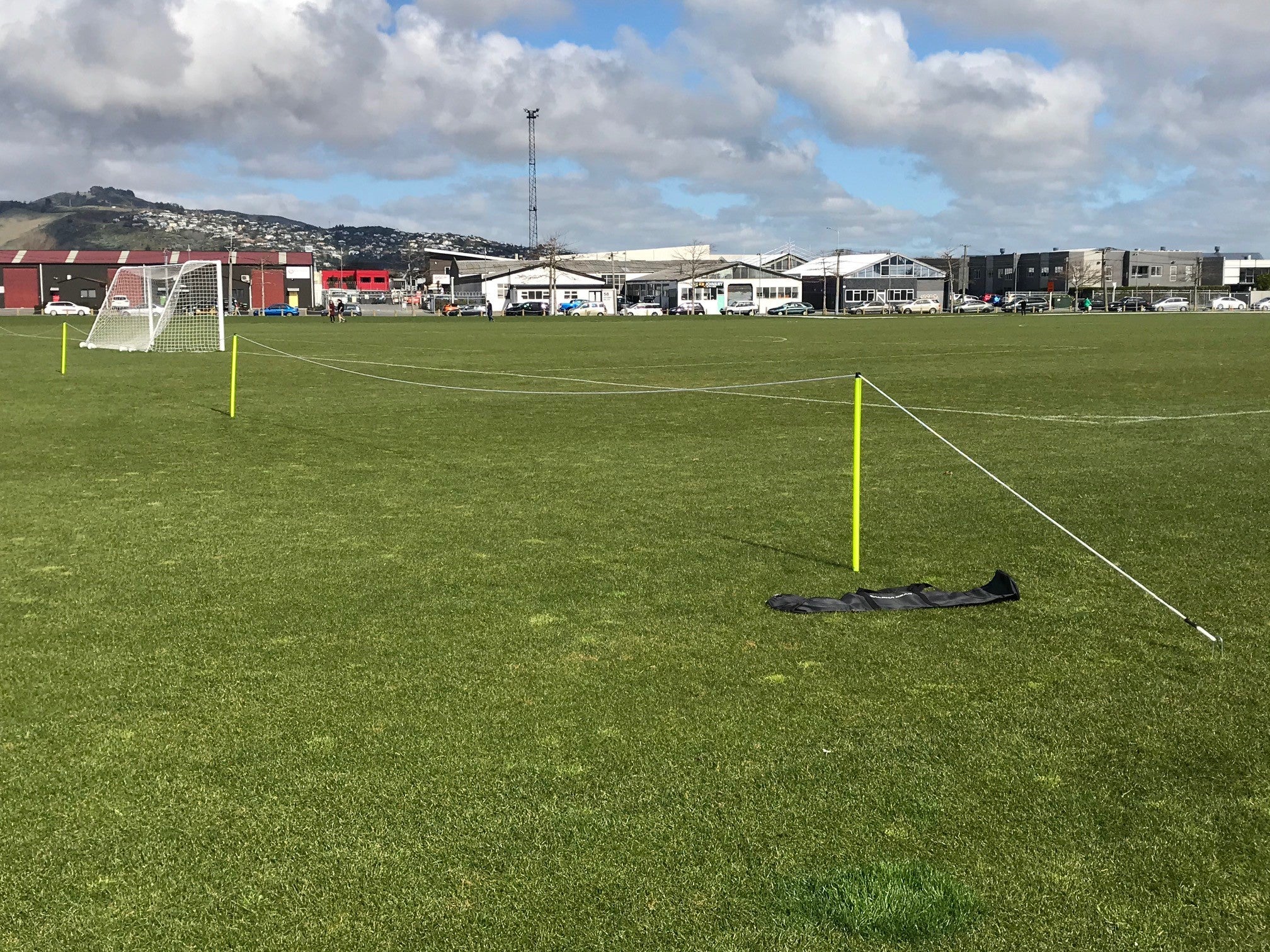 Crowd Barrier — Perennial Sport & Turf