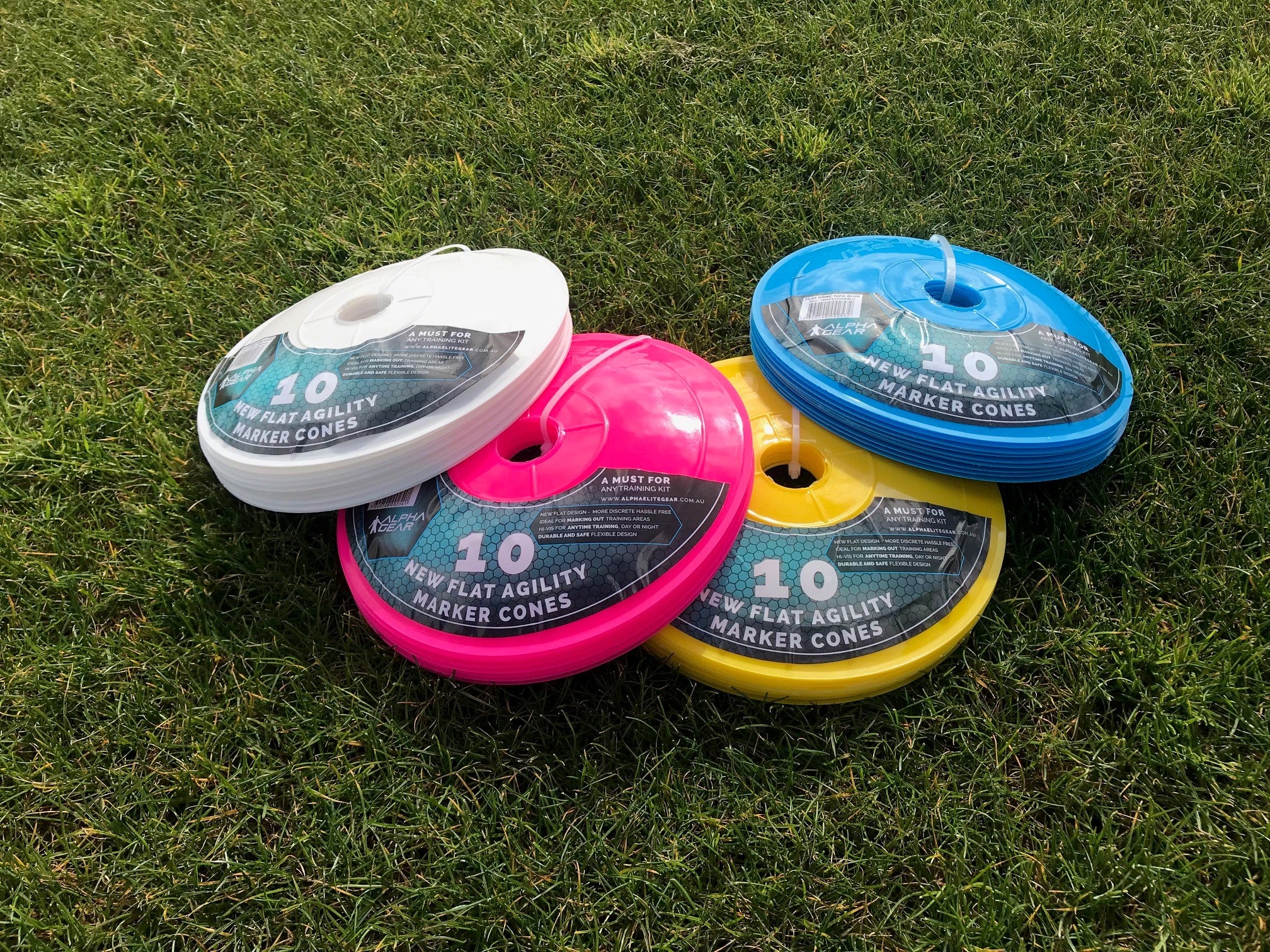 Flat Disc Cones - pack of 10 — Perennial Sport & Turf