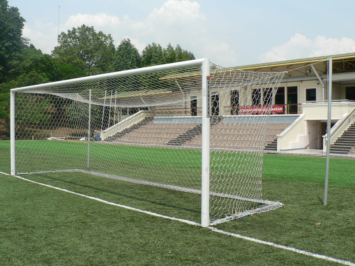 Velocity Semi Permanent Football Post - Senior — Perennial Sport & Turf