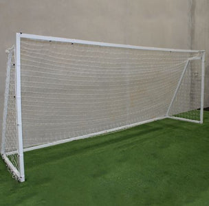 Aluminium Portable Match Fold Full Size Goal - folds flat — Perennial ...