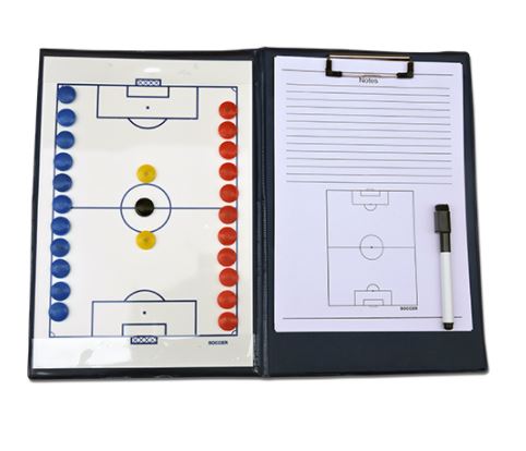 Coaches Folder with Player Magnets — Perennial Sport & Turf