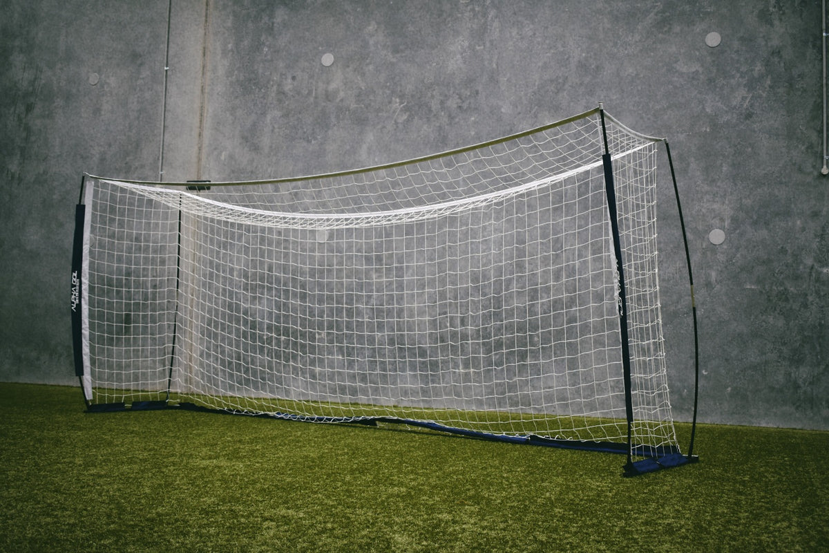 Alpha Flex Elite Box Net Goal - 3m x 2m Futsal — Perennial Sport & Turf