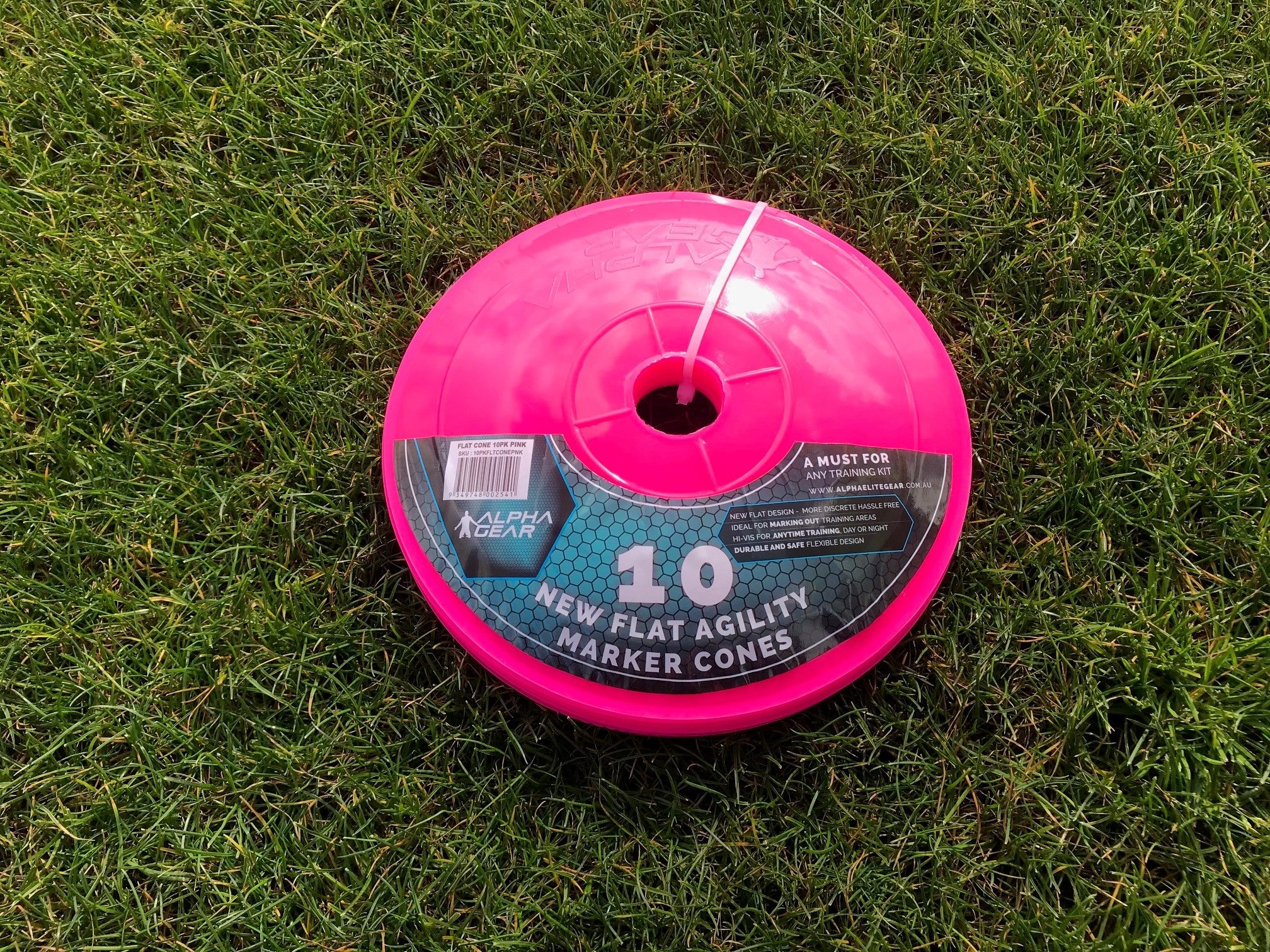 Flat Disc Cones - pack of 10 — Perennial Sport & Turf