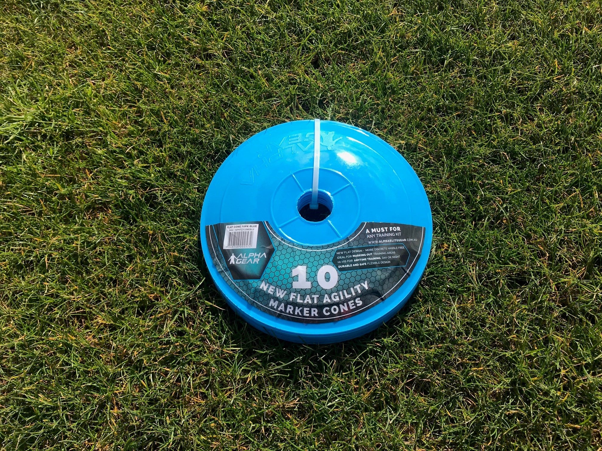 Flat Disc Cones - pack of 10 — Perennial Sport & Turf