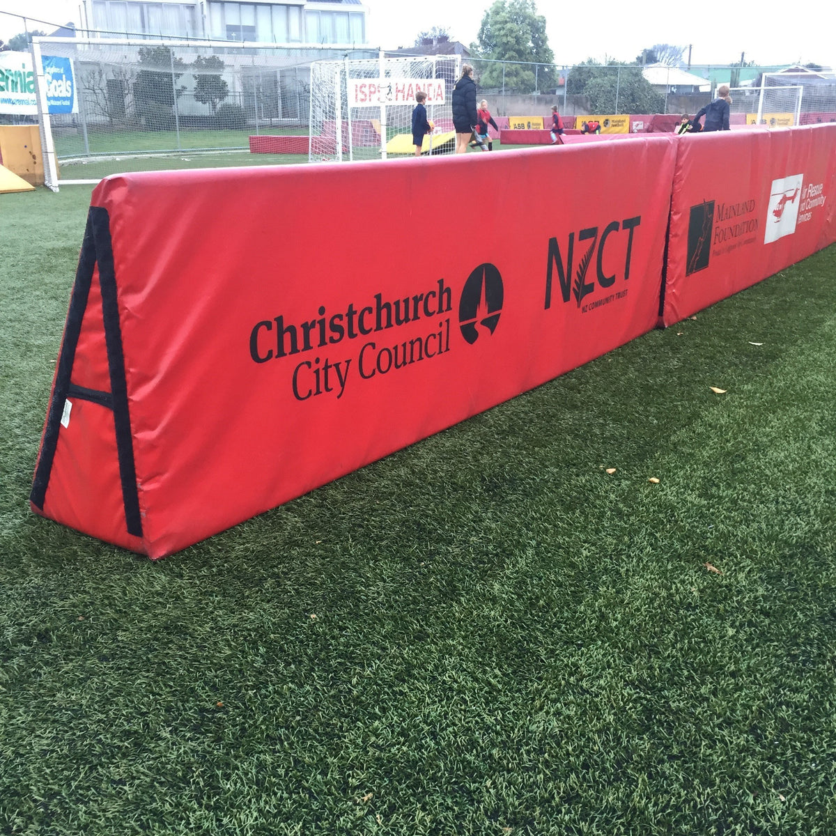 Foam Barriers — Perennial Sport & Turf