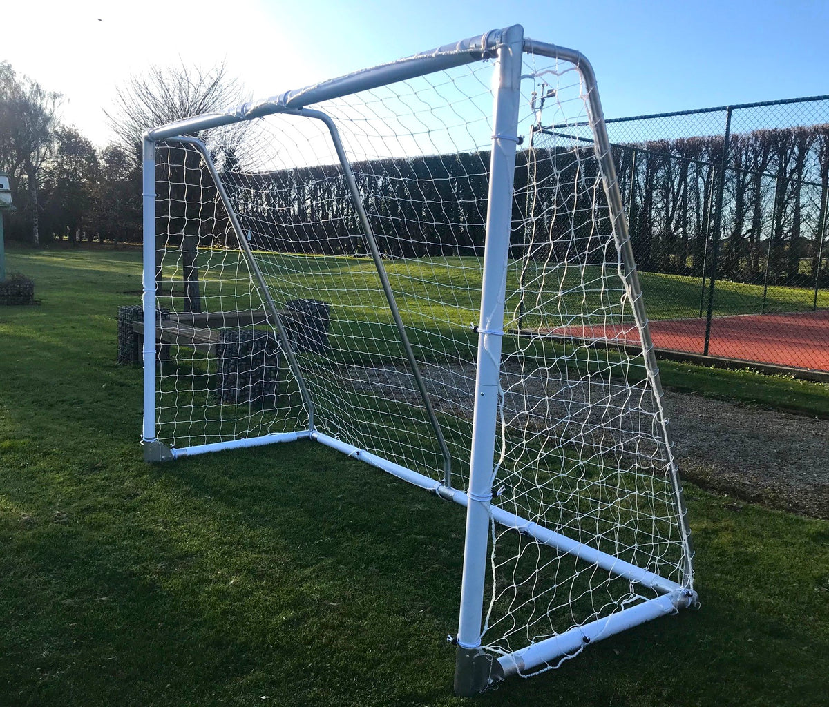 Alpha Hybrid uPVC Alu Match Goal & Target Sax COMBO DEAL — Perennial ...