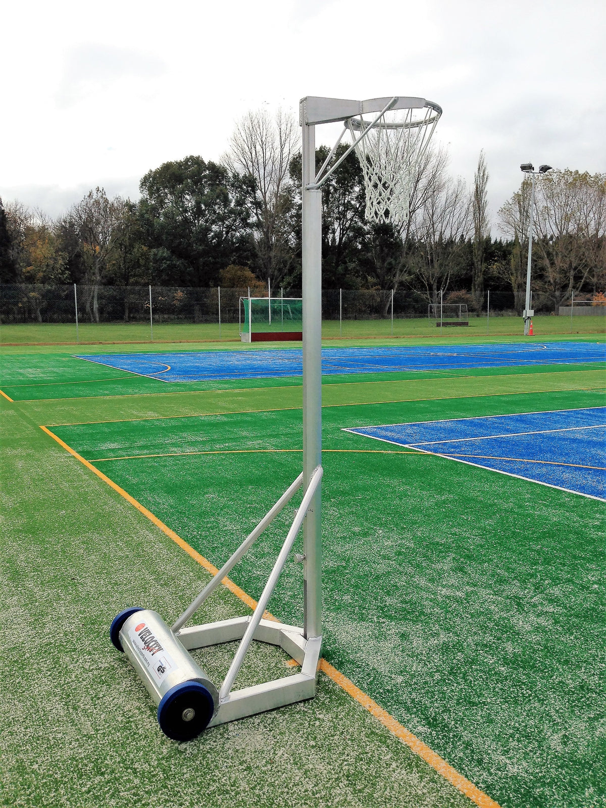 Portable, Adjustable Netball Goal — Perennial Sport & Turf
