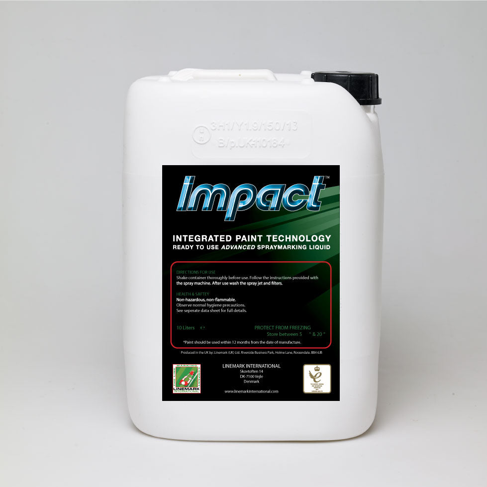Impact Paint - white — Perennial Sport & Turf