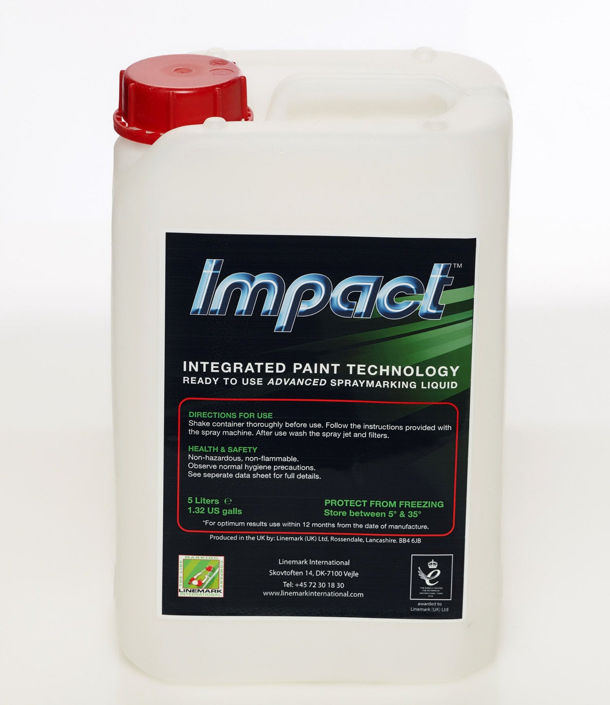 Impact Paint - coloured — Perennial Sport & Turf