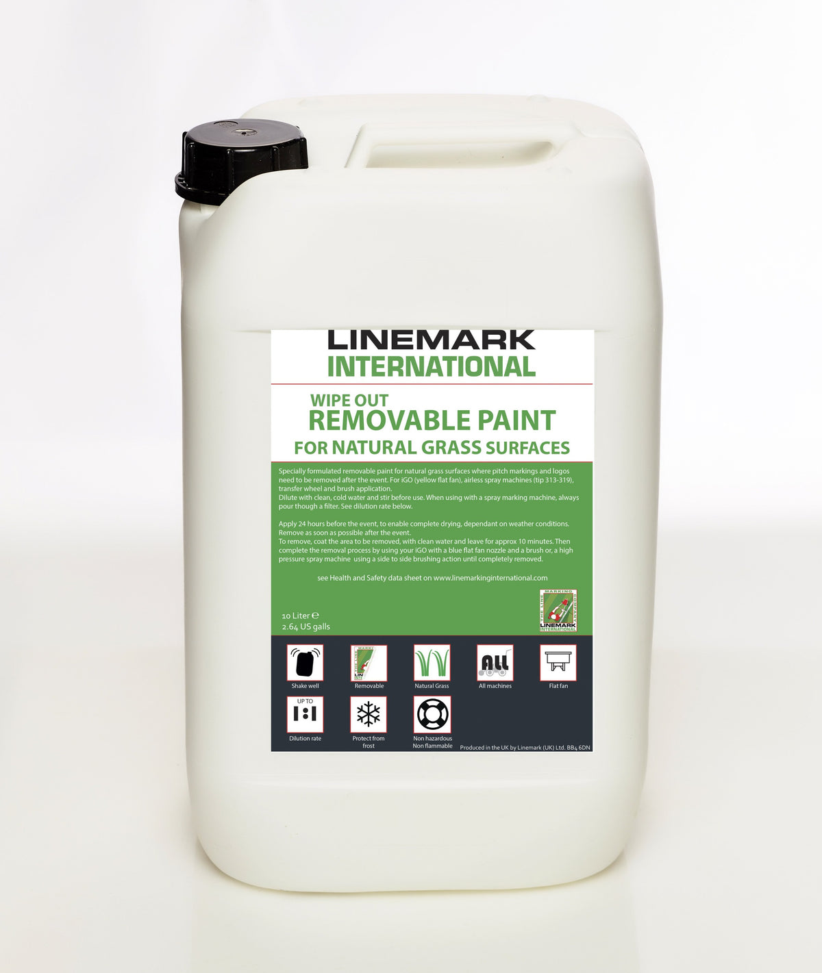 Wipe Out Removable Turf Paint — Perennial Sport & Turf