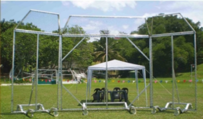 Mobile Backstop — Perennial Sport & Turf