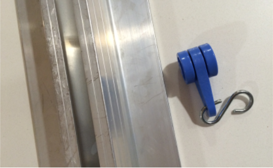 Net Channel and Roller System — Perennial Sport & Turf