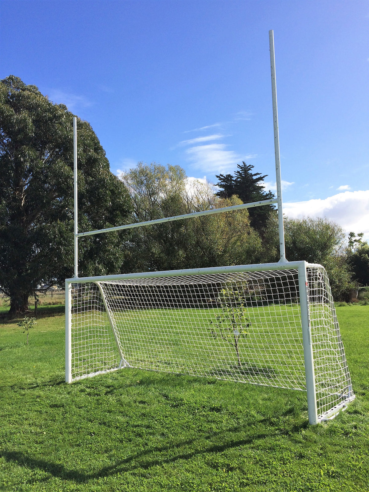 Portable Combo Posts — Perennial Sport & Turf