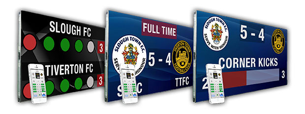 Quickscore LED SMART Scoreboard — Perennial Sport & Turf