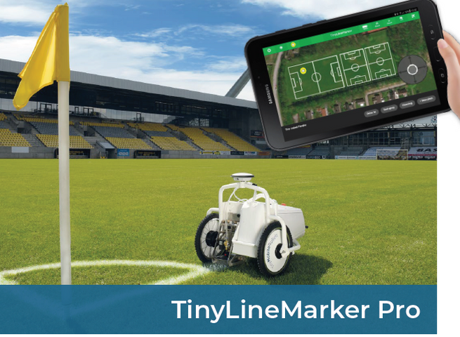 Line Marking — Perennial Sport & Turf