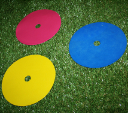 Rubber Dots Markers - pack of 10 — Perennial Sport & Turf