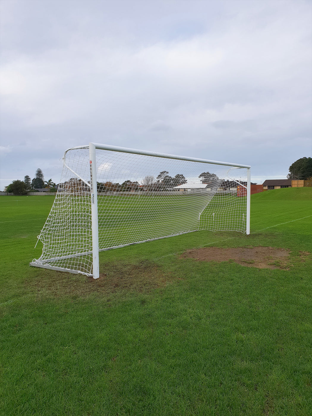 Velocity Semi Permanent Football Post - Senior — Perennial Sport & Turf