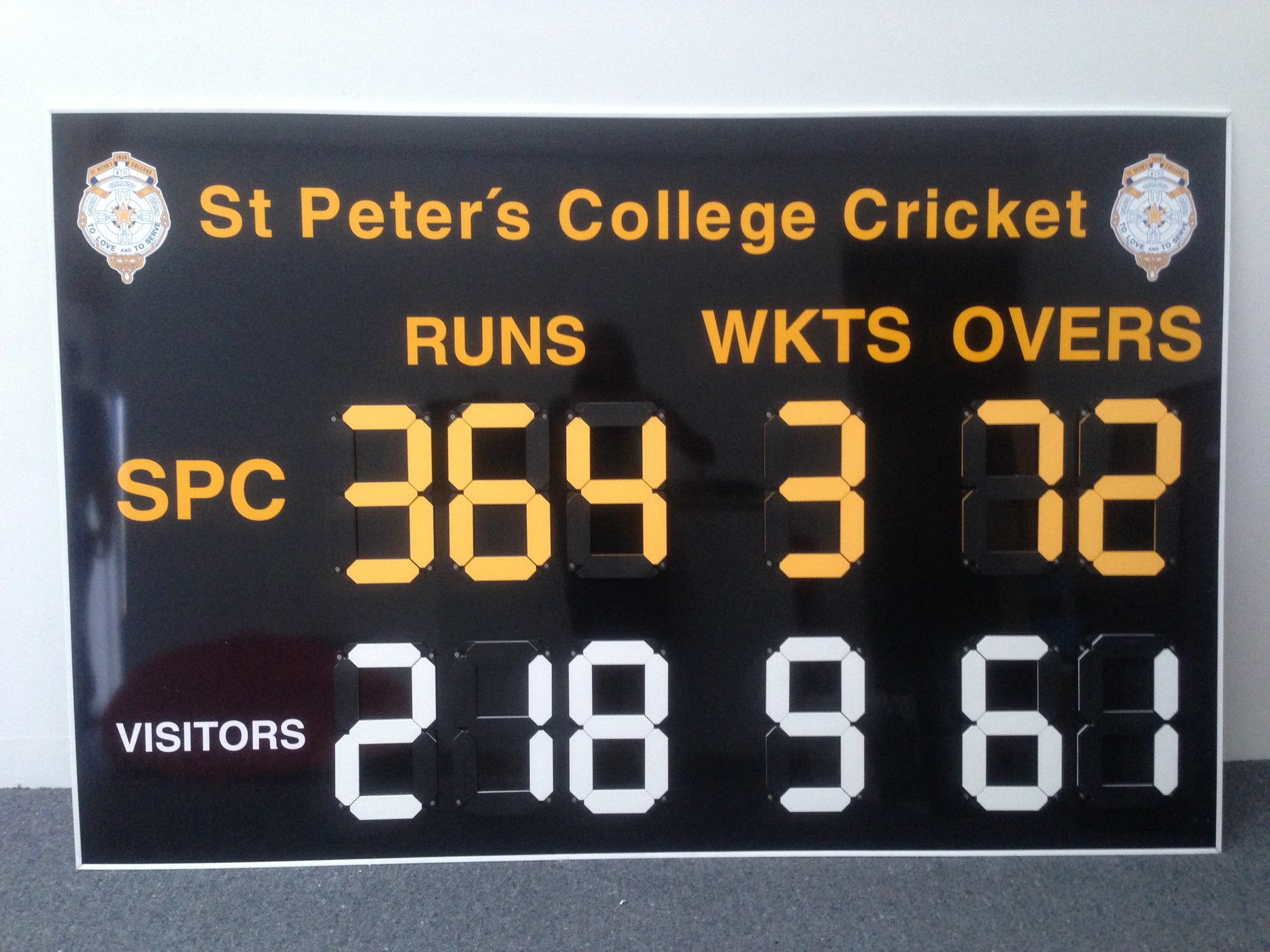 Custom Made Scoreboards — Perennial Sport & Turf