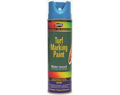 Turf Marking Spray Paint (water-based) — Perennial Sport & Turf